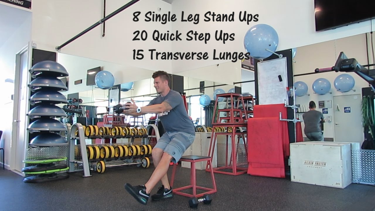 Leg Stabilization Set - Set 3 - YouTube