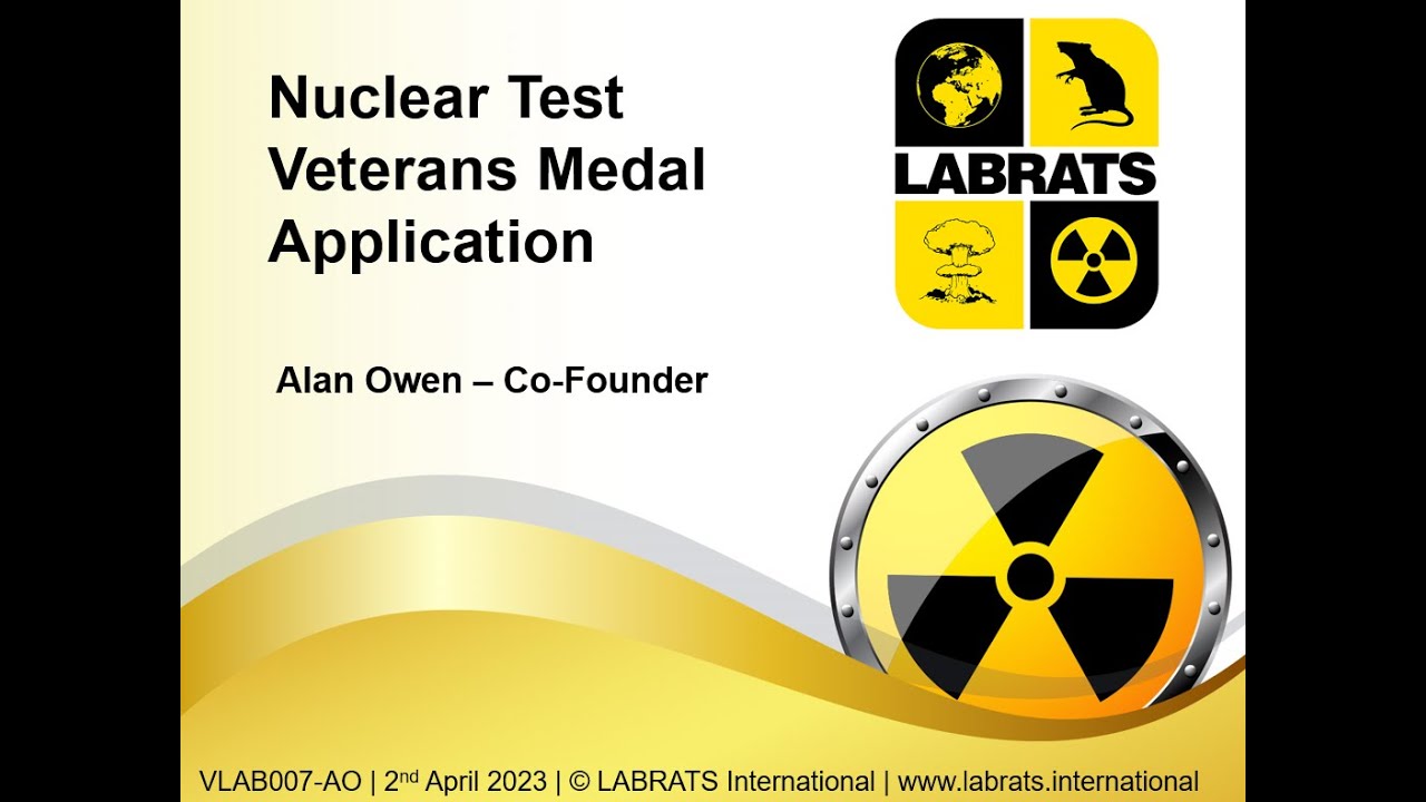 Nuclear Test Veterans Medal Application - Where to Get It, How to Fill ...