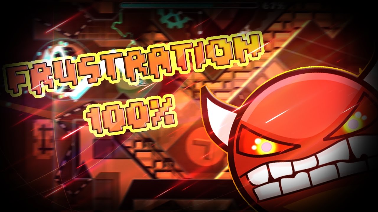 Frustration(Hard Demon) (Geometry Dash 2.1) /Critio xx/ - YouTube