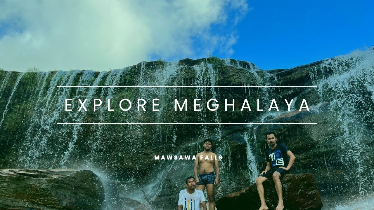 Mawsawa Falls, Cherrapunji, Meghalaya - YouTube
