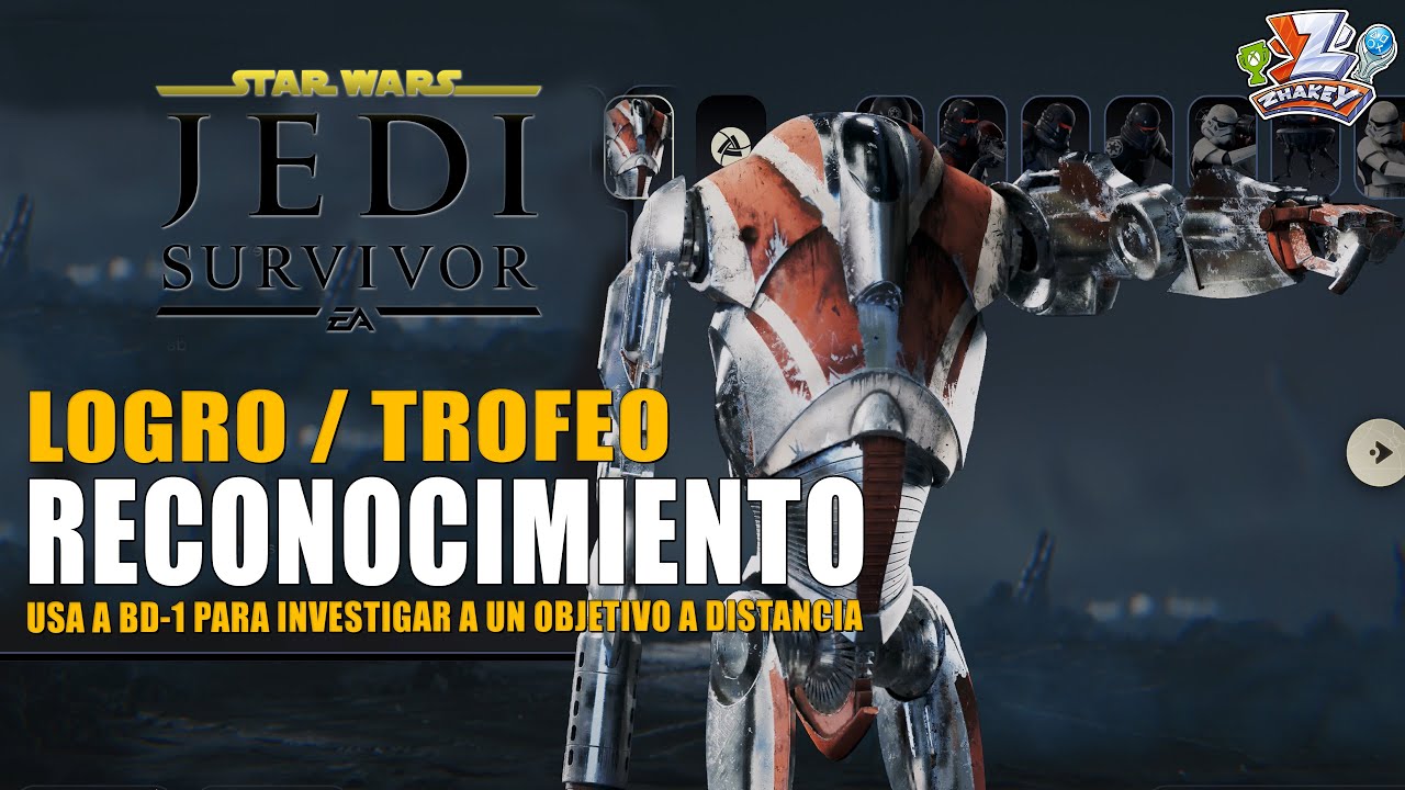 Star Wars Jedi Survivor - Logro / Trofeo Reconocimiento (Reconnaissance ...
