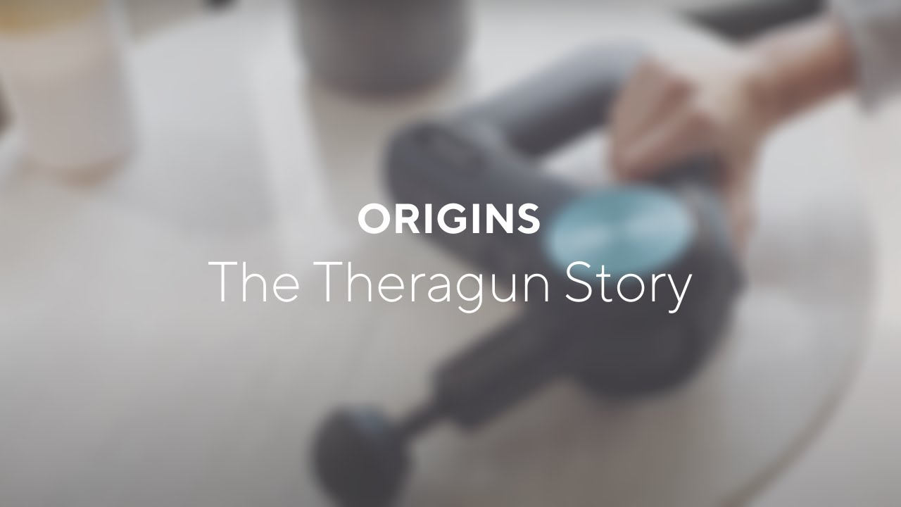 Origins | The Theragun Story - YouTube