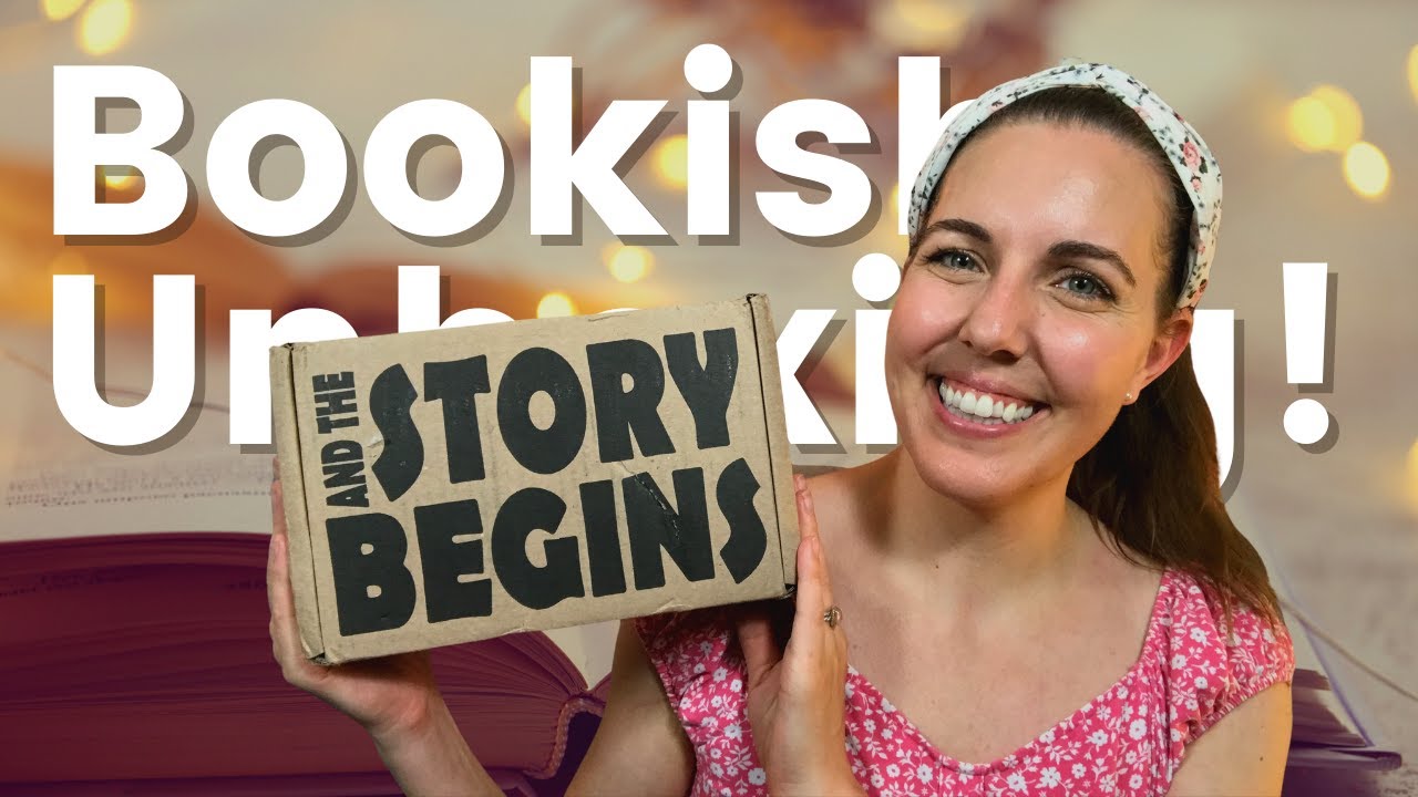 and the Story Begins Unboxing June 2021! My favorite book box! - YouTube