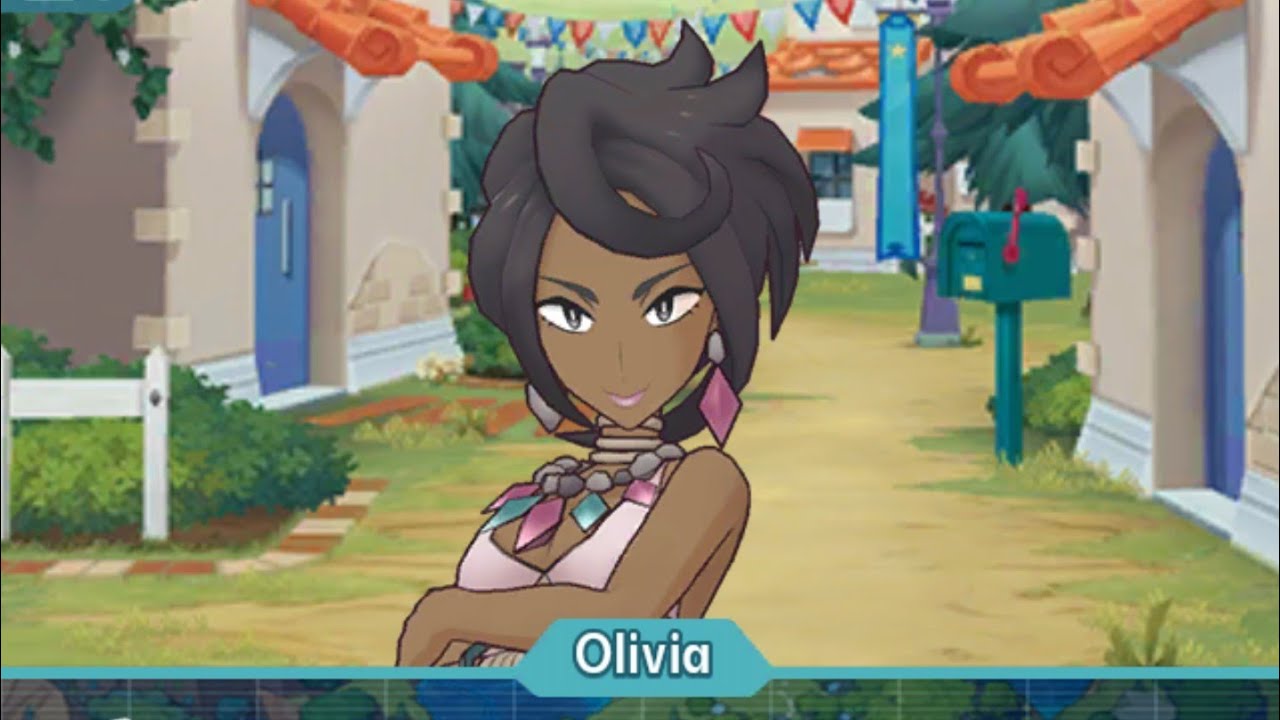 [Pokemon Masters] Sync Pair Stories - Olivia - YouTube