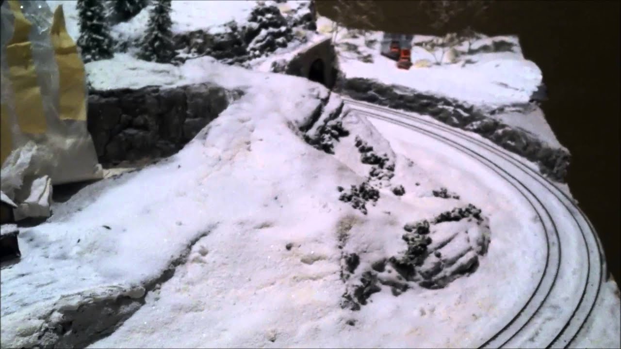 N-Scale Layout Update: Coal Mine - YouTube