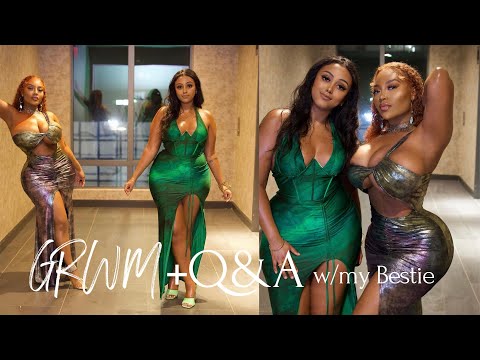 GRWM + Q&A w/ My Bestie || LaSaina Lifestyle