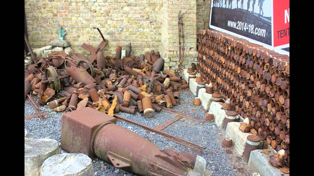 Hooge Crater Museum Slideshow - YouTube