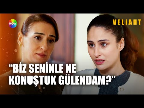Kudret, Gülendam'a tokat atıyor! | Veliaht 17. Bölüm