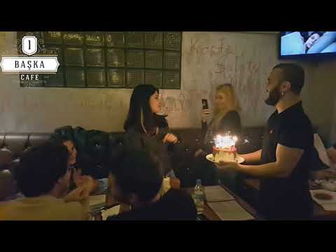 Bir Başka Cafe (Duygu Hanım Doğum Günü Kutlaması)