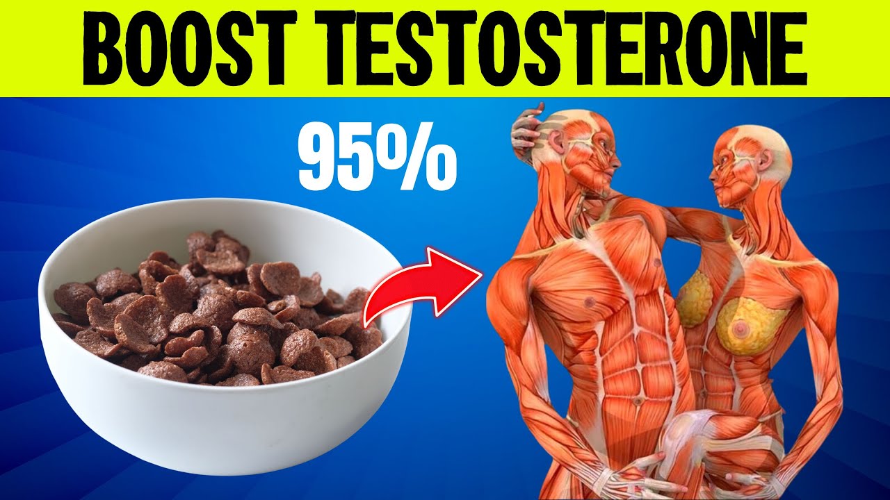 5 Proven Natural Ways to Increase Testosterone Levels! - YouTube