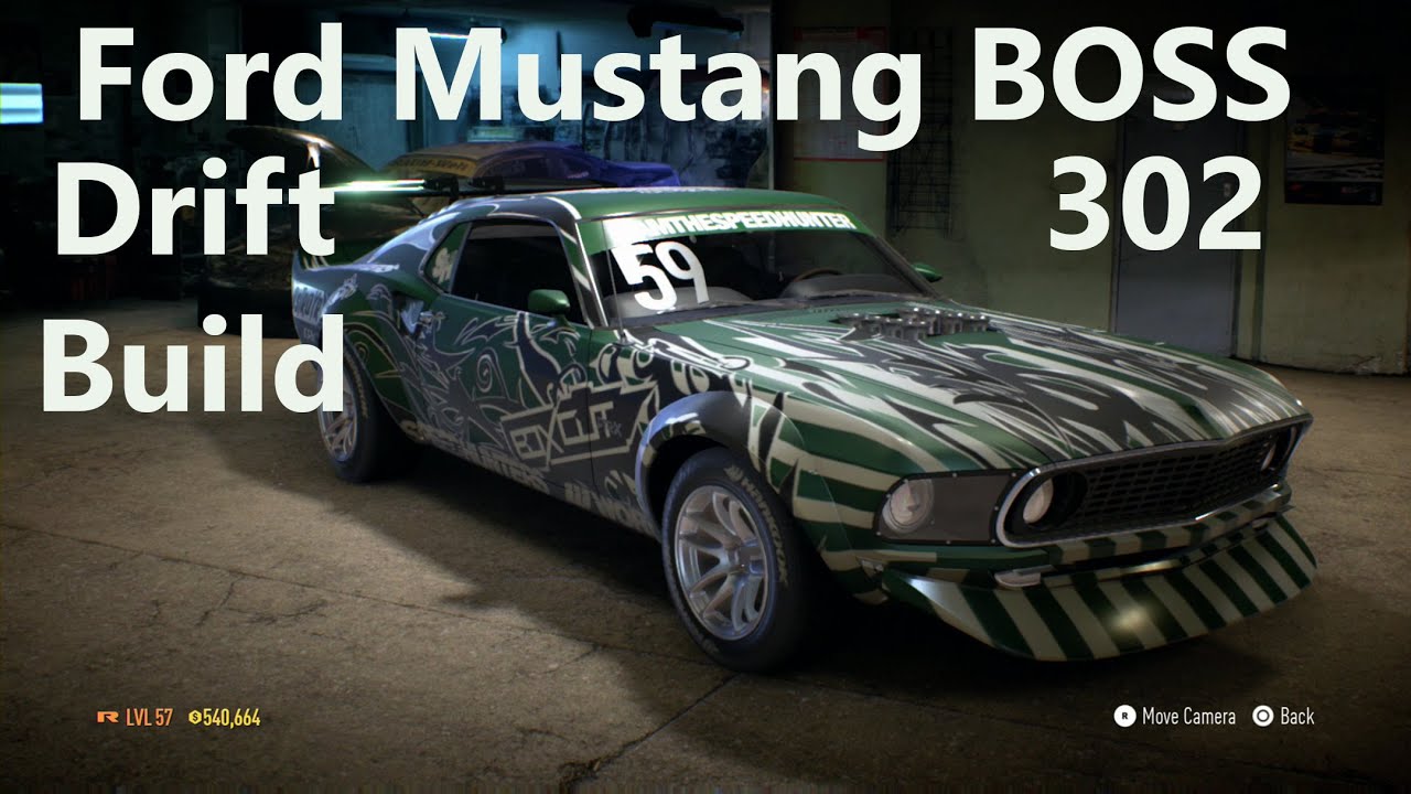 Need For Speed 2015 DRIFT BUILD Ford Mustang BOSS 302 - YouTube