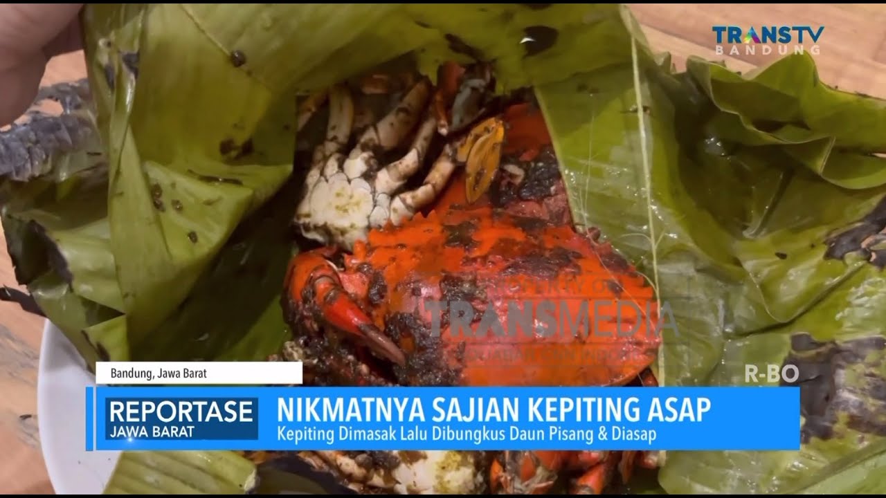 Kuliner Kepiting Asap - YouTube