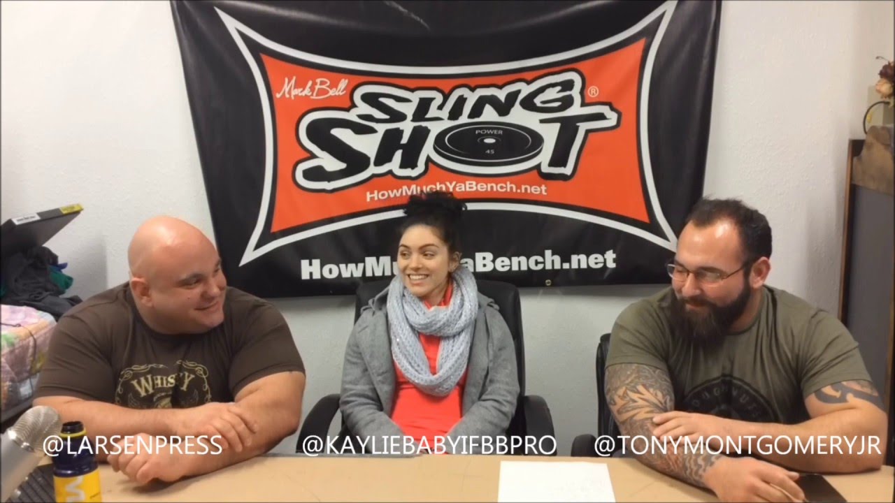 The Alpha Podcast #4 - IFBB PRO Kaylie Klitzing - Adrian Larsen - Tony ...