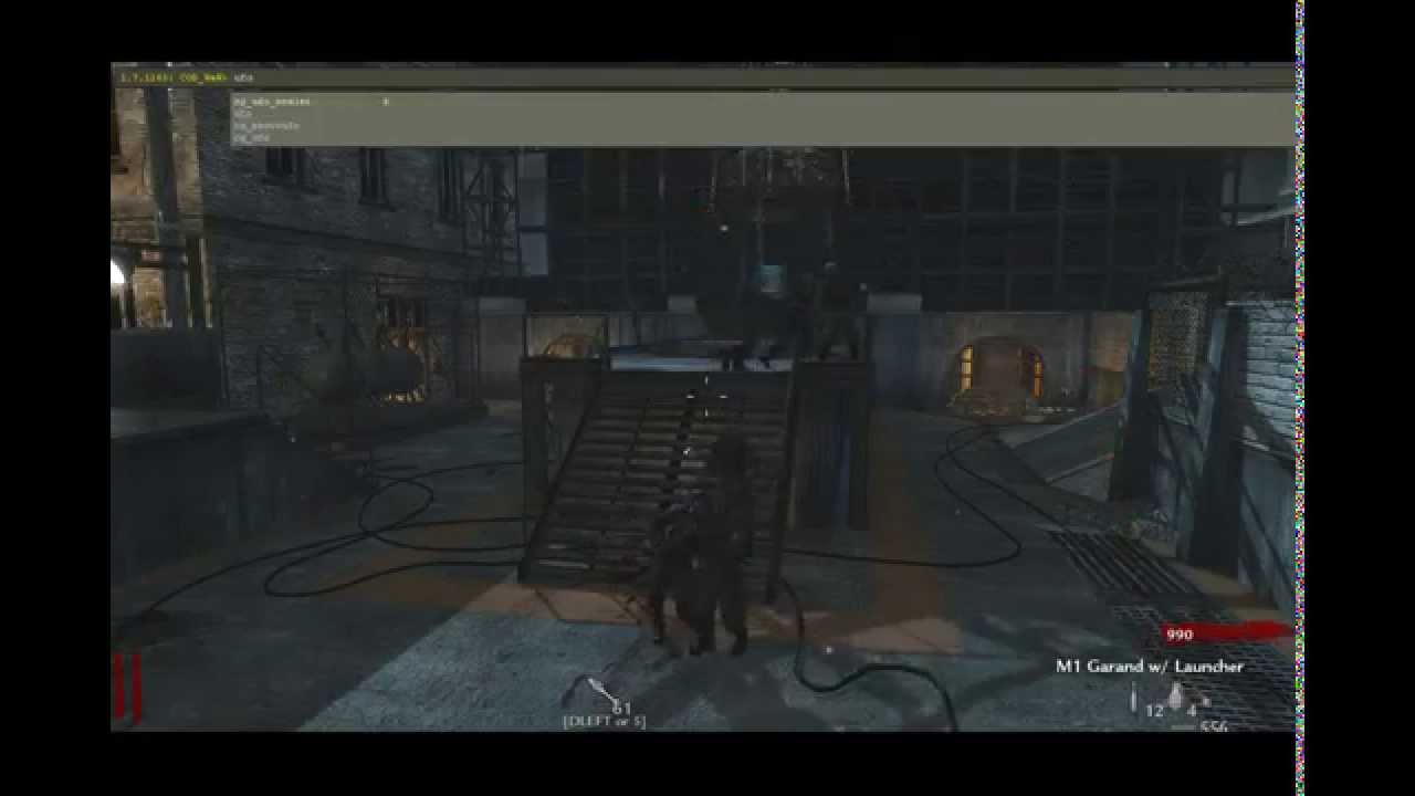 Nazi Zombie Cheats for Call of Duty World at War PC - YouTube