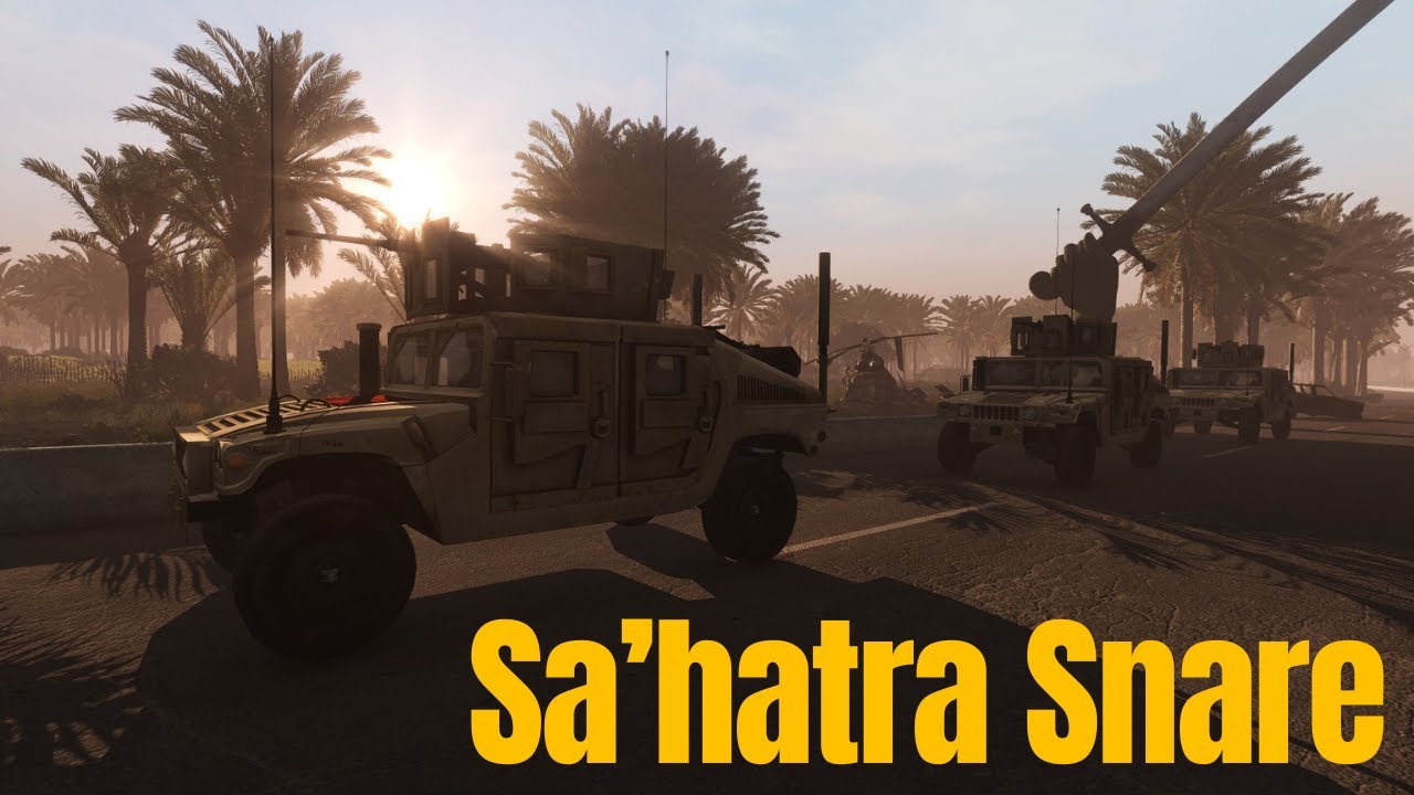 ARMA 3 Movie: Sa'hatra Snare - YouTube