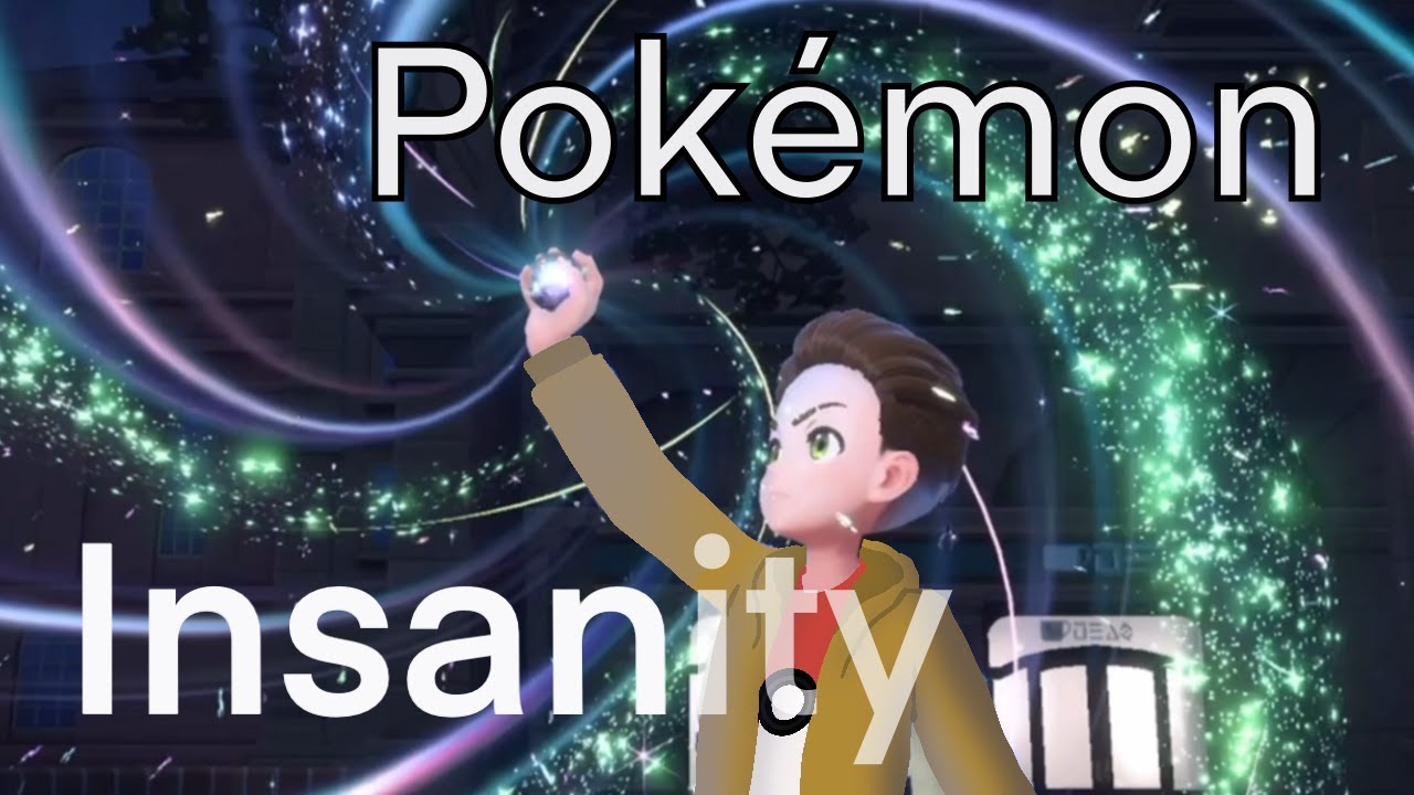 Pokémon Insanity: Reality Warping and going Insane - YouTube