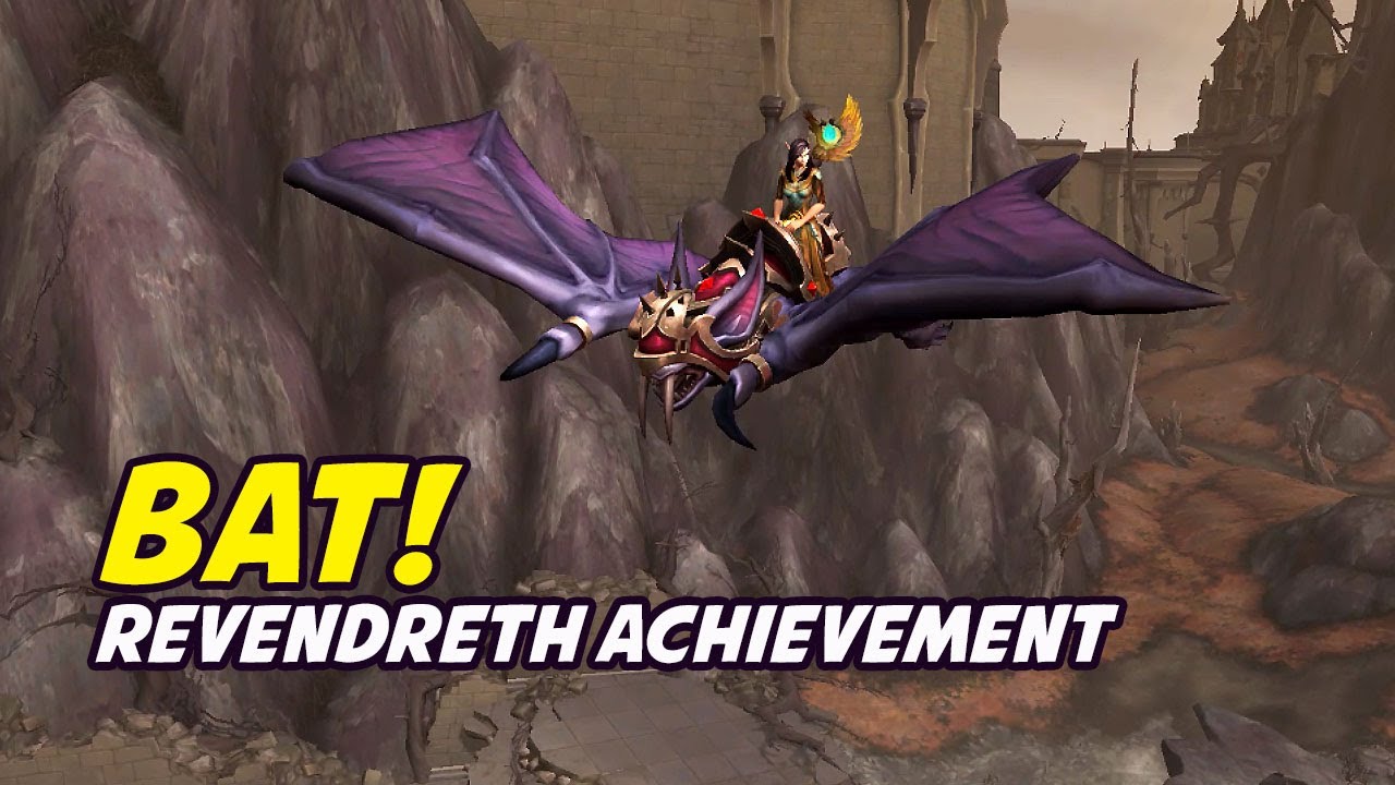 Bat! Achievement Guide (Revendreth) - YouTube