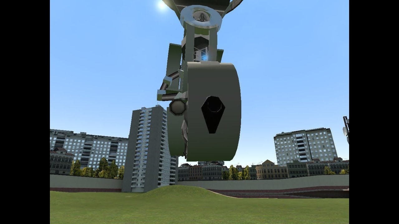 Garry's mod #1 Начинаем играть в Гаррис мод! - YouTube