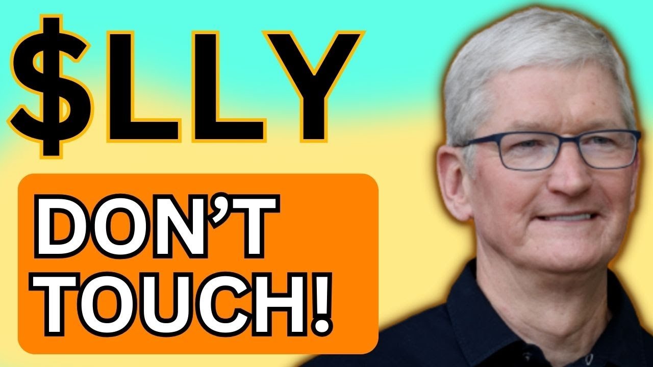 LLY STOCK TOMORROW ALERT!🚧(selling update now?) LLY - YouTube