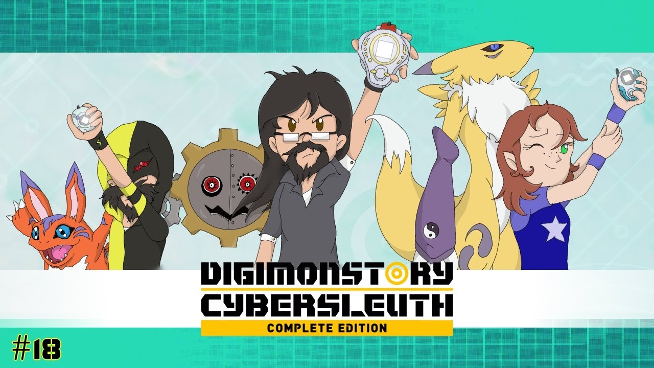 Raven Crew Play: Digimon Story - Cyber Sleuth pt18 - YouTube