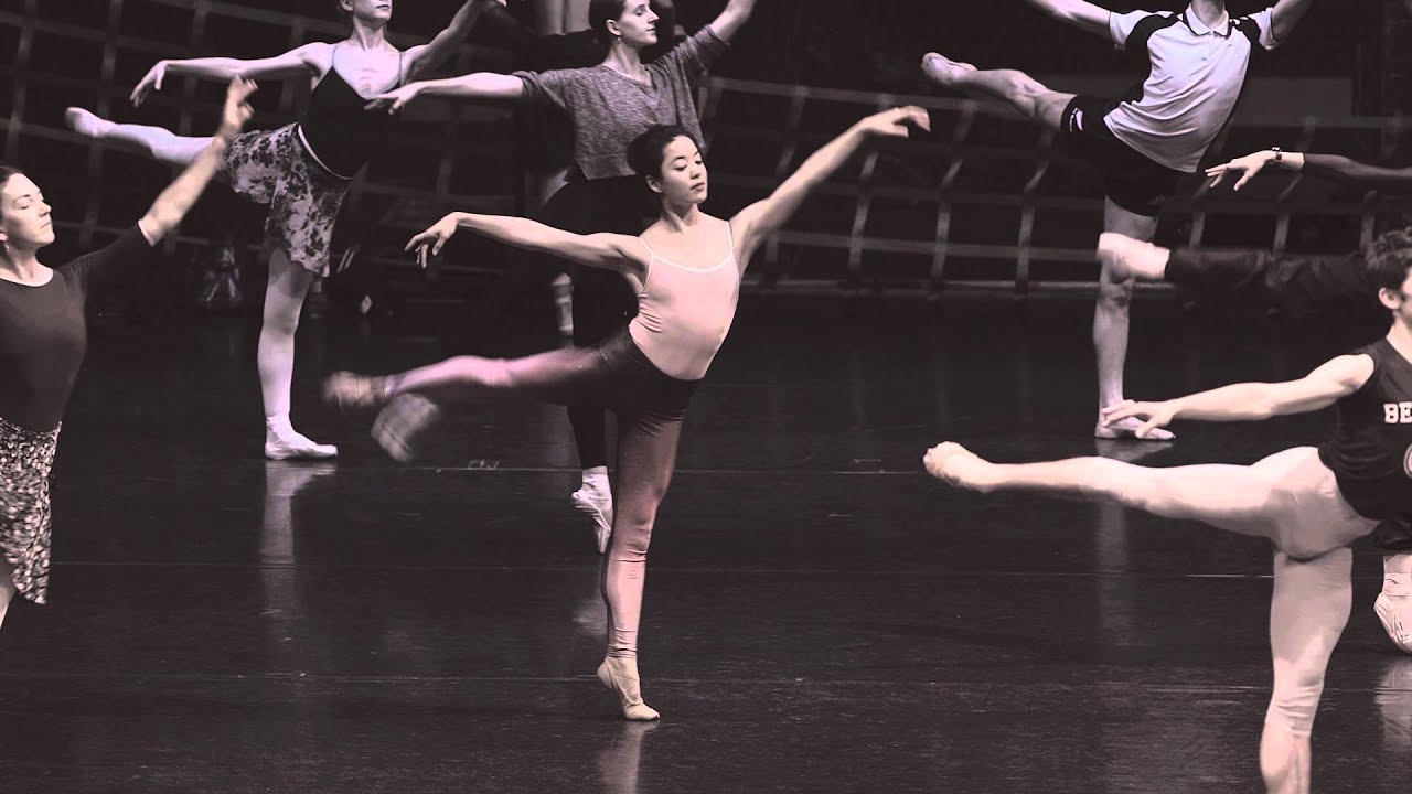 Dancers’ Class on Stage - YouTube