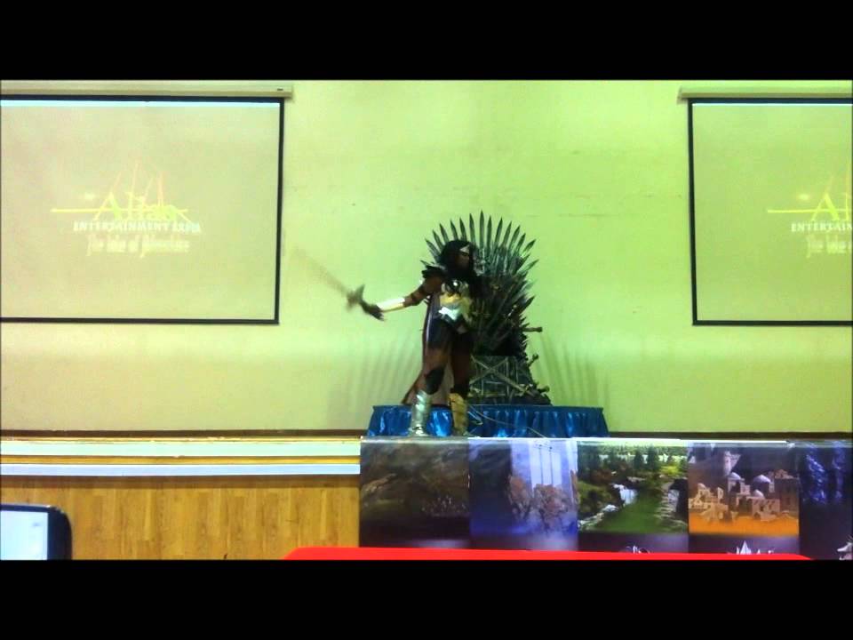 Wonder Woman - ALIAS Entertainment Expo - YouTube