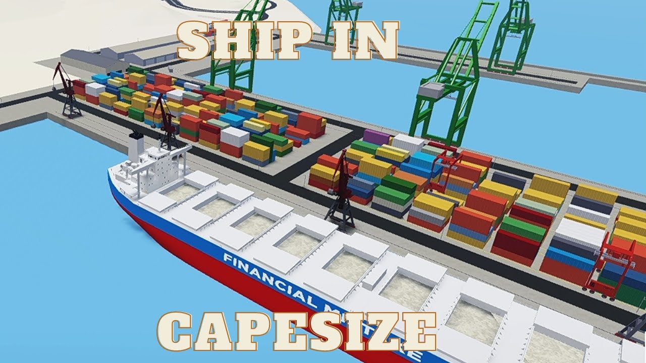 Trip in: Capesize | Timelapse |Shipping Lanes - YouTube
