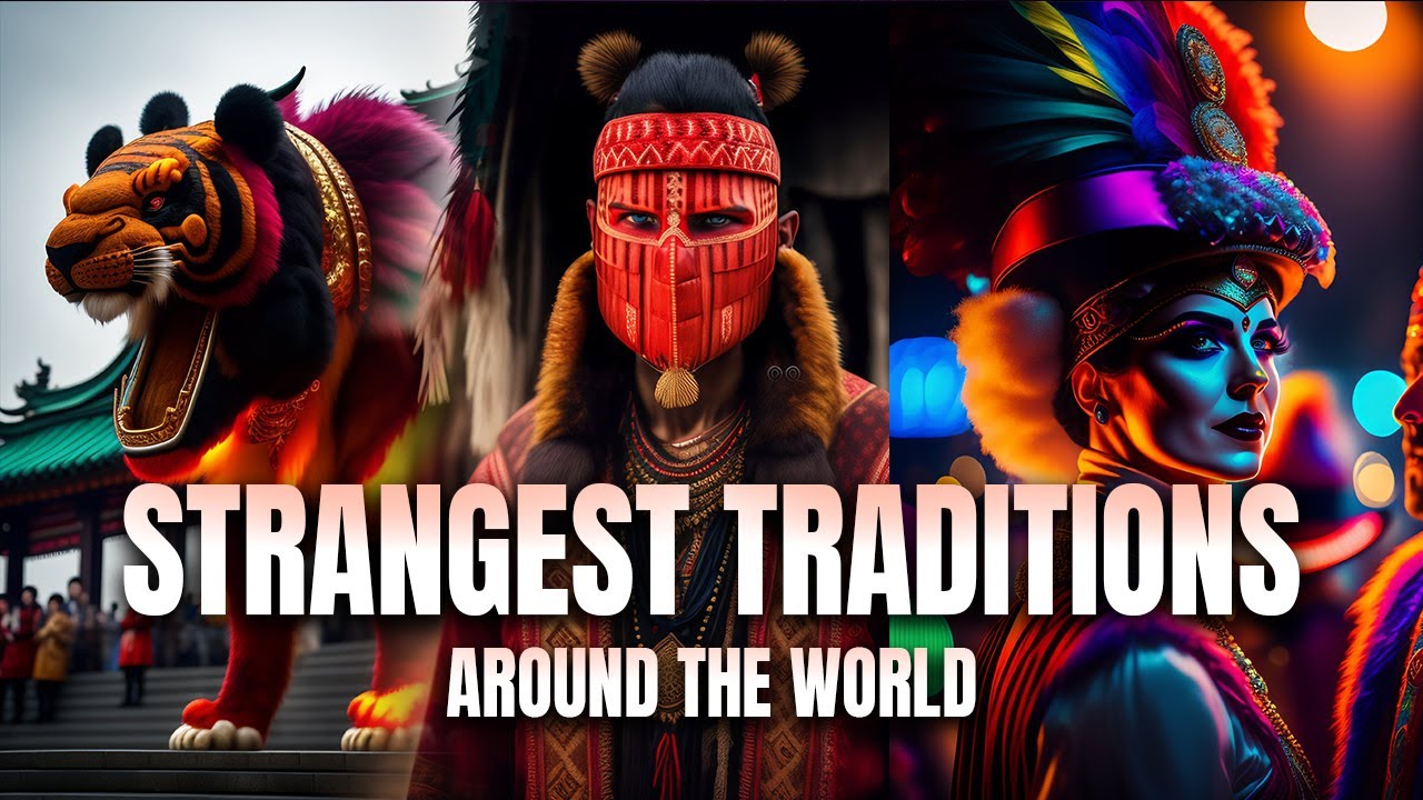 The Strangest Traditions From Around the World. - YouTube