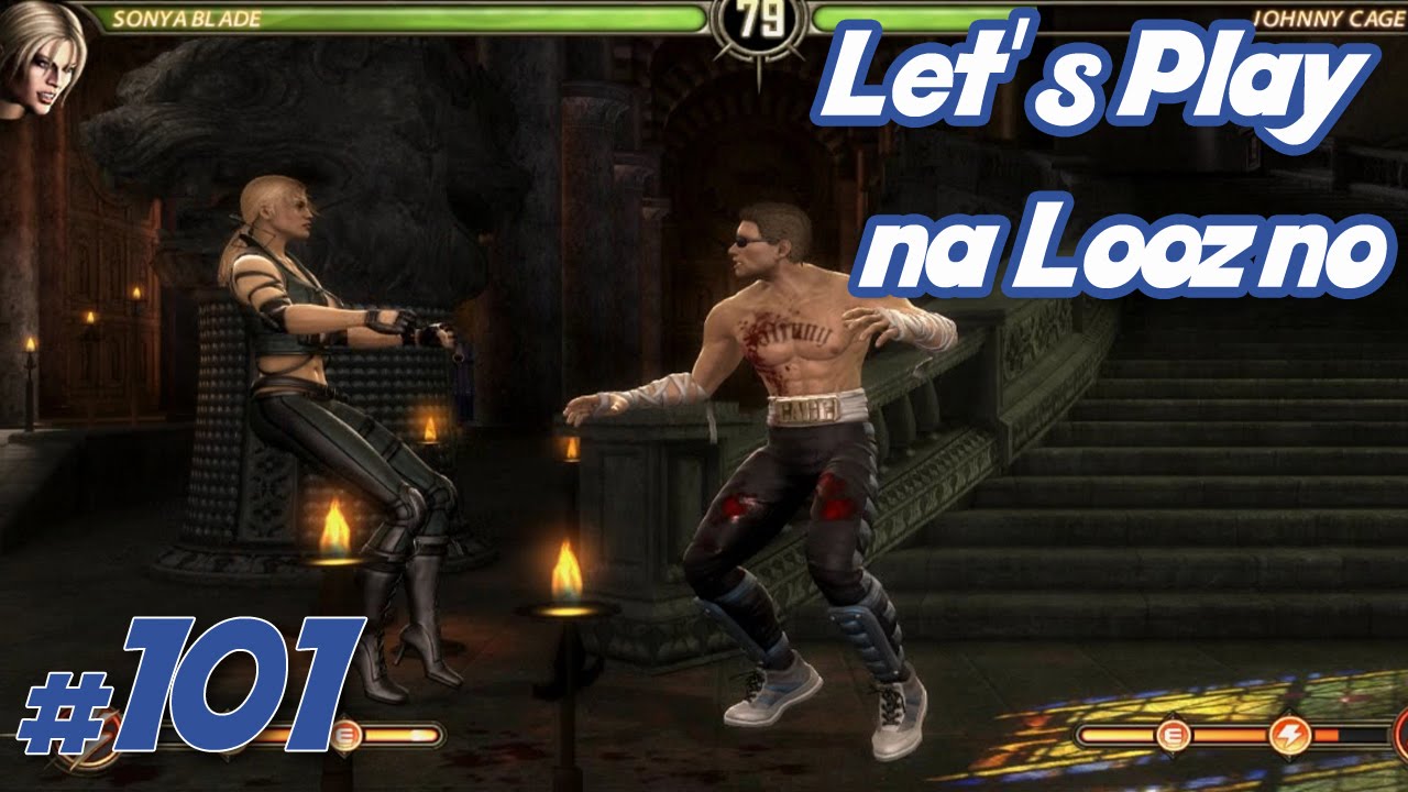 Let's Play na loozno odc. 101: Mortal Kombat Komplete Edition - "Sonya do boju!" - YouTube
