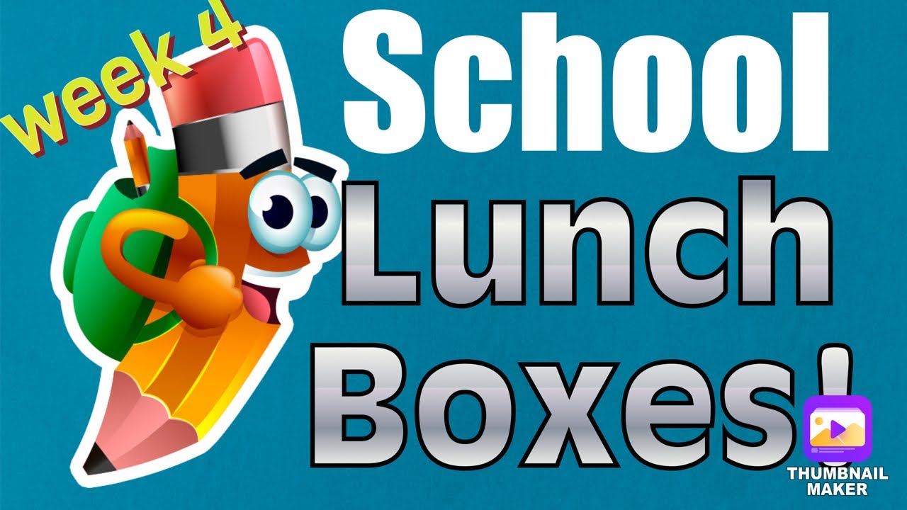 School Lunch Boxes 🍕 Week 4! September 29, 2024 - YouTube
