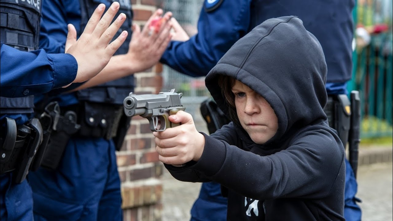 When Cops Get Harmed By EVIL Kids ! - YouTube