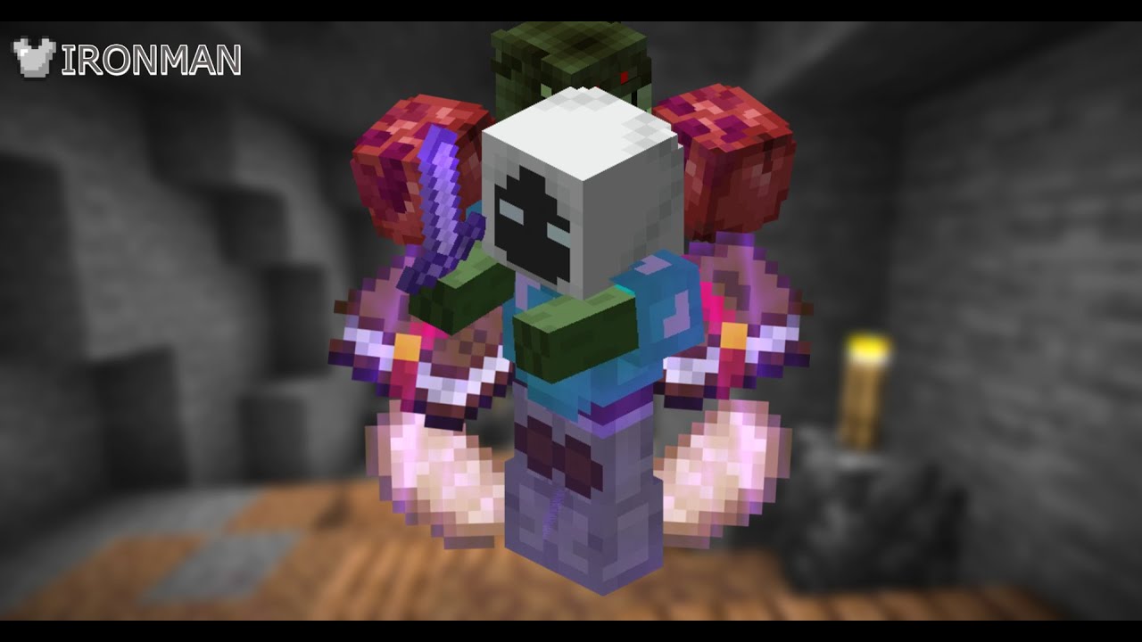 revenant grinding | Hypixel Skyblock IronMan #066 | - YouTube