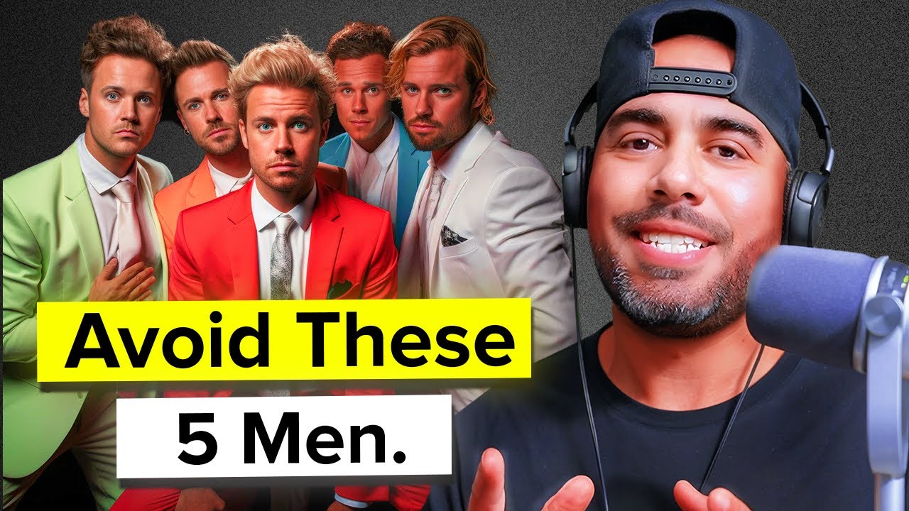STOP DATING THESE 5 GUYS - YouTube