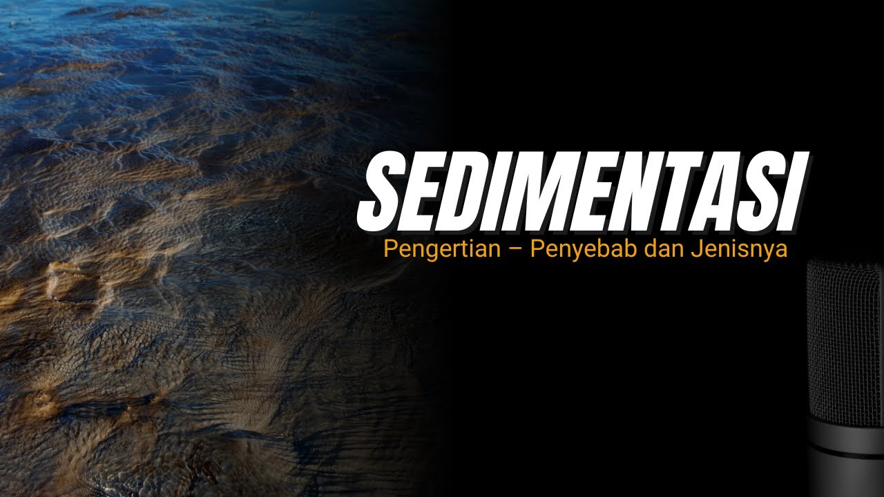Penyebab Sedimentasi dan Jenis-jenisnya - YouTube