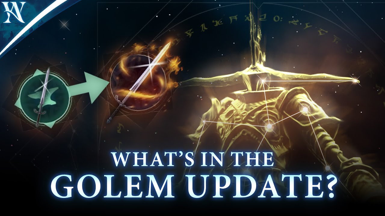 New Features coming in the FREE Golem Update | Tutorial | Age of ...