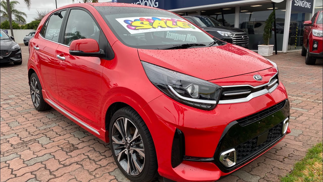 2020 Kia Picanto GT-Line - YouTube