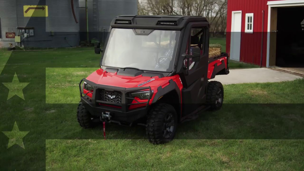 Textron Off Road: Introducing Prowler Pro - YouTube