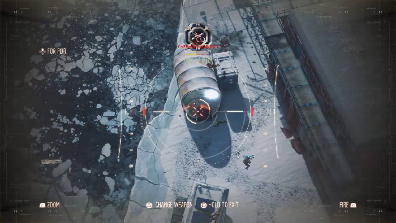 Call of Duty®: Advanced Warfare warbird is my chopper gunner!!!! - YouTube