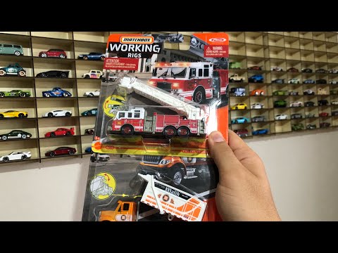 Matchbox Working Rigs 2022 Kutu Açılımı (Unboxing) Türkiye De İlk