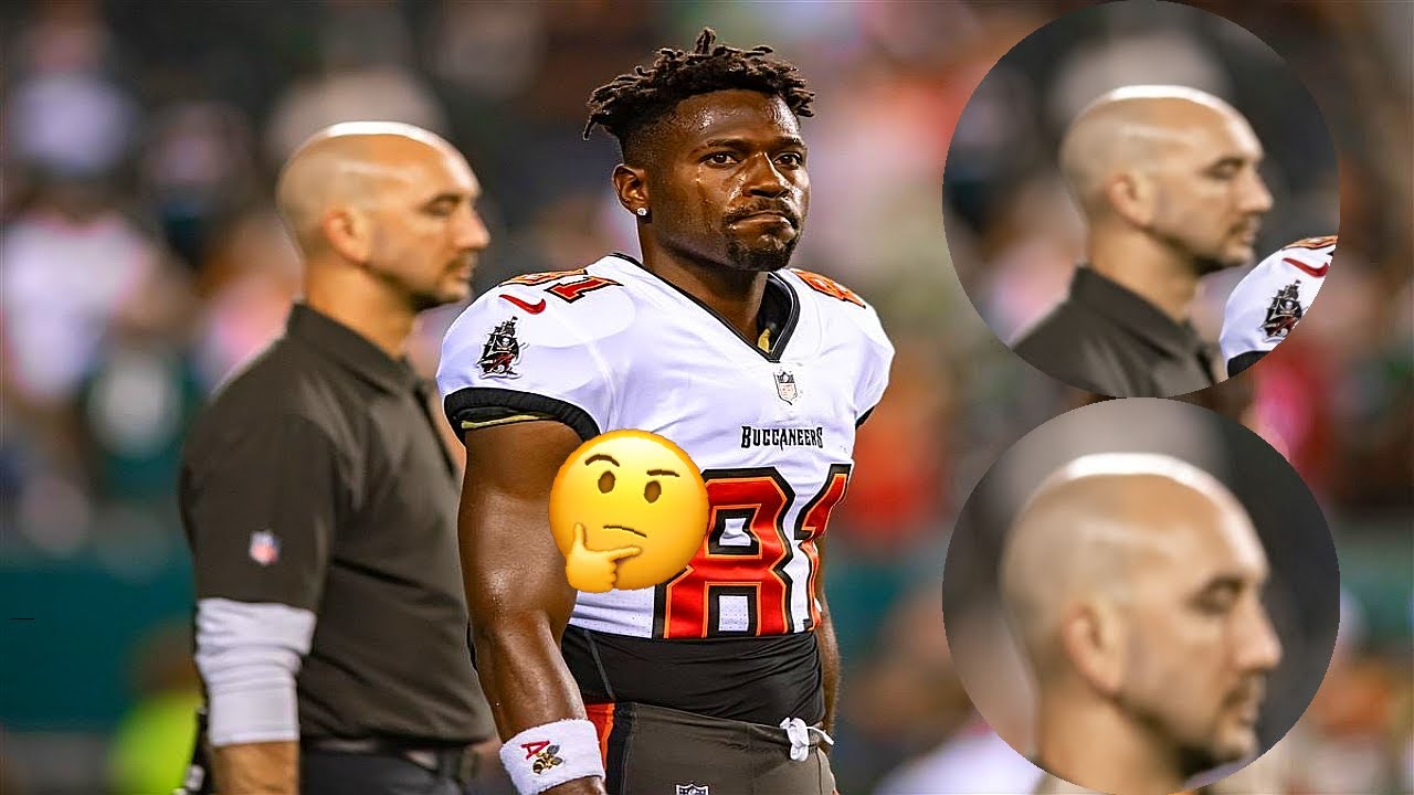 Watch Antonio Brown Strips Off In Dubai Pool Infront Of Woman And ...