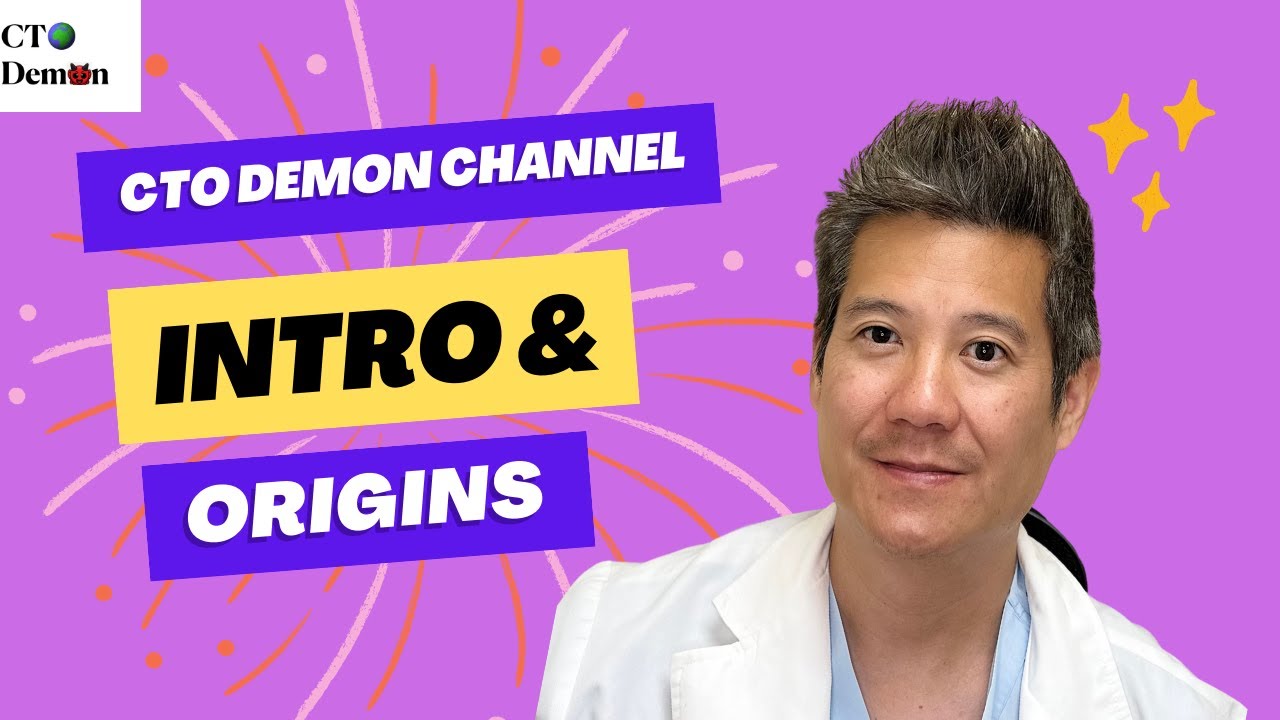 CTOdemon episode 1 - Introduction and origins of CTO demon - YouTube