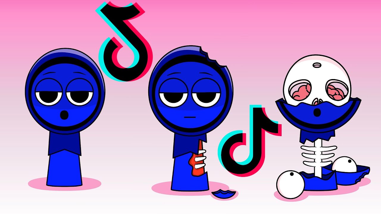 Sprunki TikTok Compilation #5 😻 BEST Sprunki Jevin - YouTube