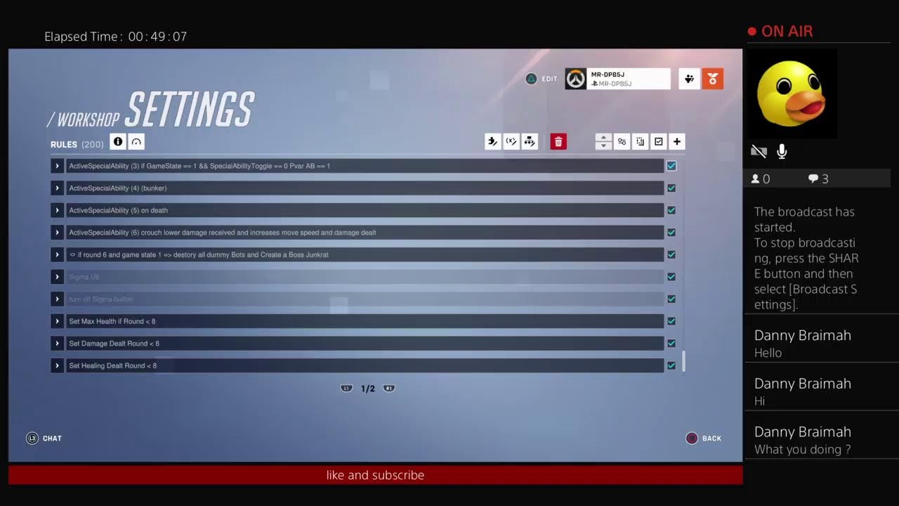 Overwatch 2 workshop! - YouTube