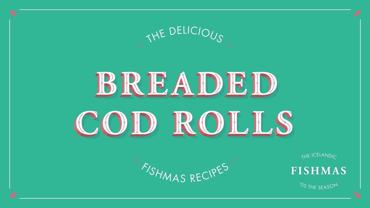 Breaded Cod Rolls Recipe - YouTube