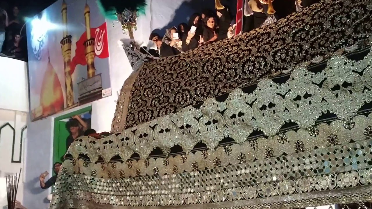 9 Muharram Shikarpur Azadari #khuddameaza - YouTube