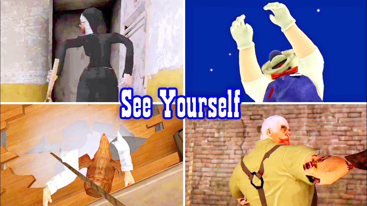 How To See Yourself In All Keplerians Horror Games - YouTube