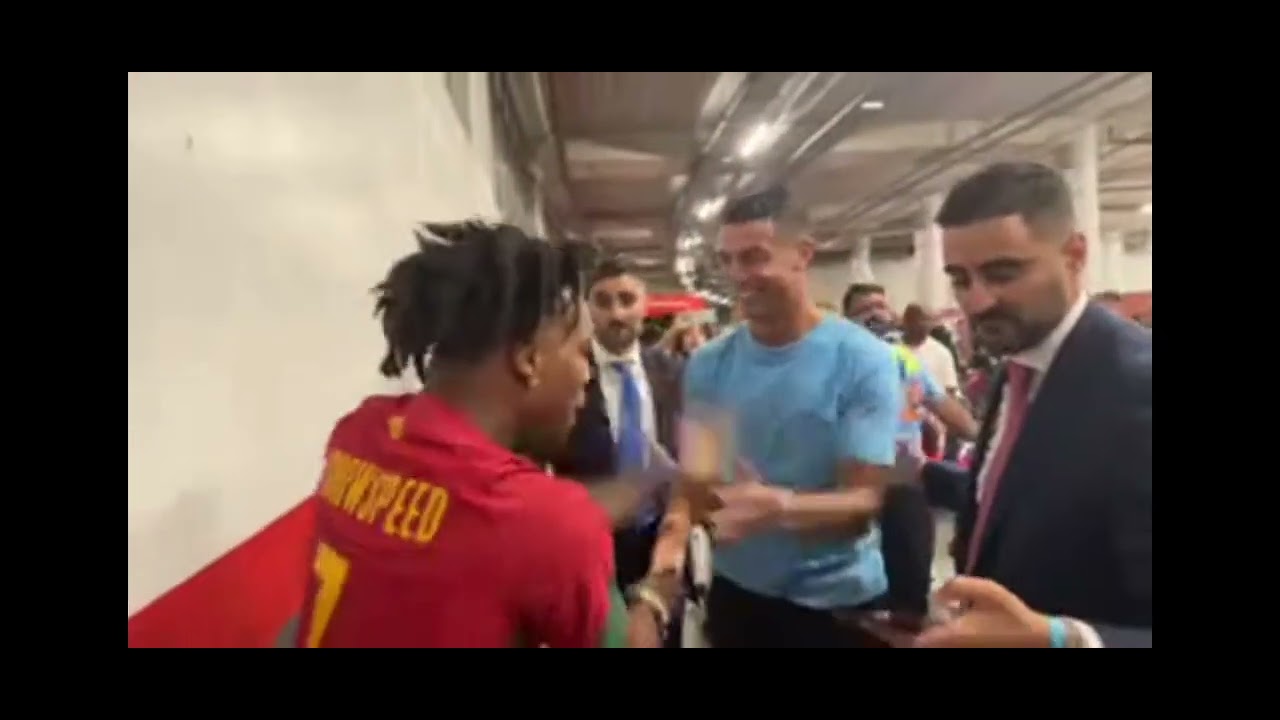 Ronaldo x Speed finally doing the Suiii together - YouTube