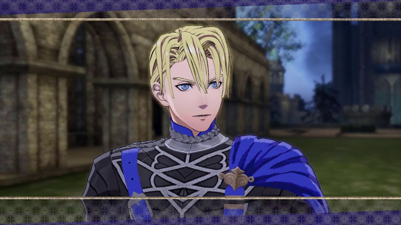 [FE: Three Houses] Event 53 - Childhood Memories (Blue Lions Route ...