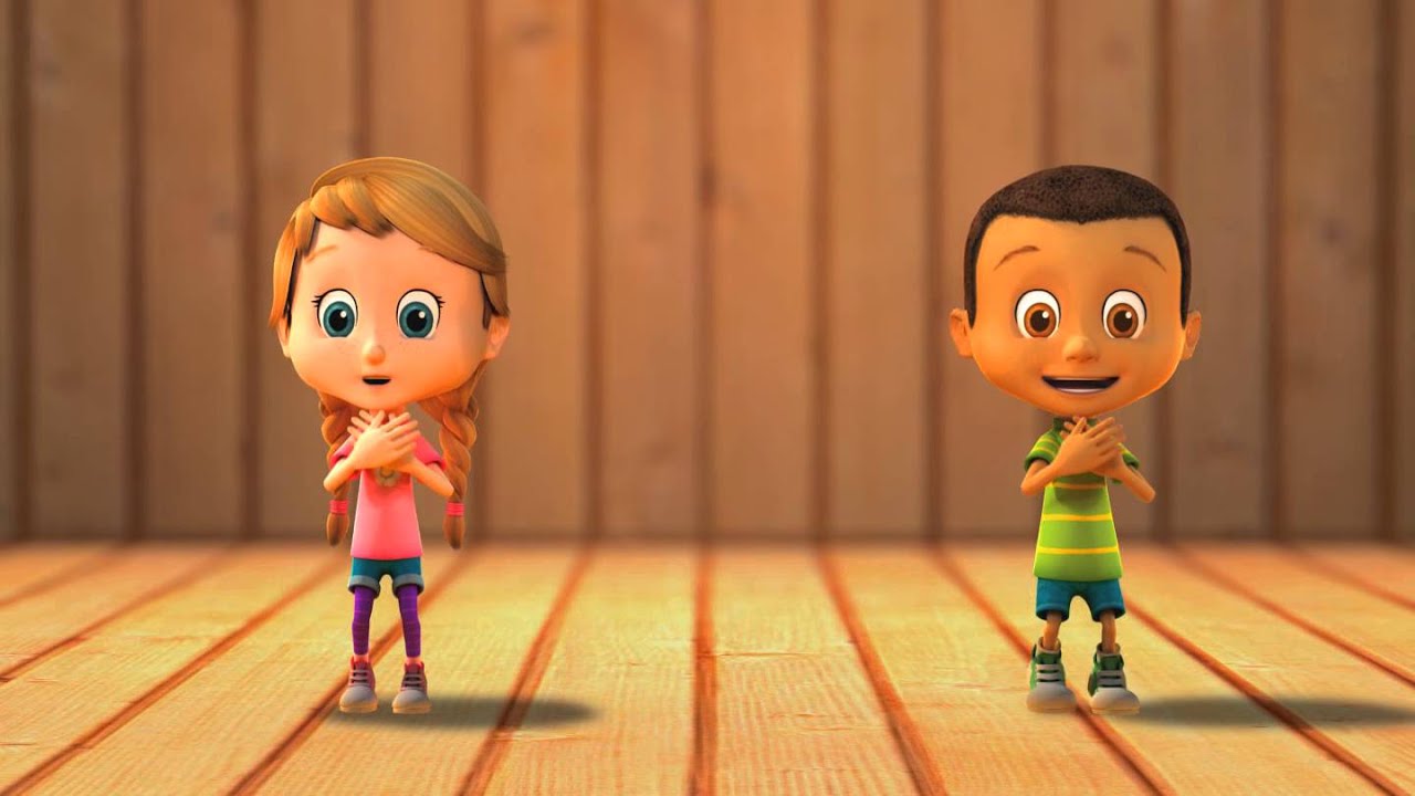 Treehouse English Coursebook: Unit 5 TPR Song & Dance - Build Me - YouTube