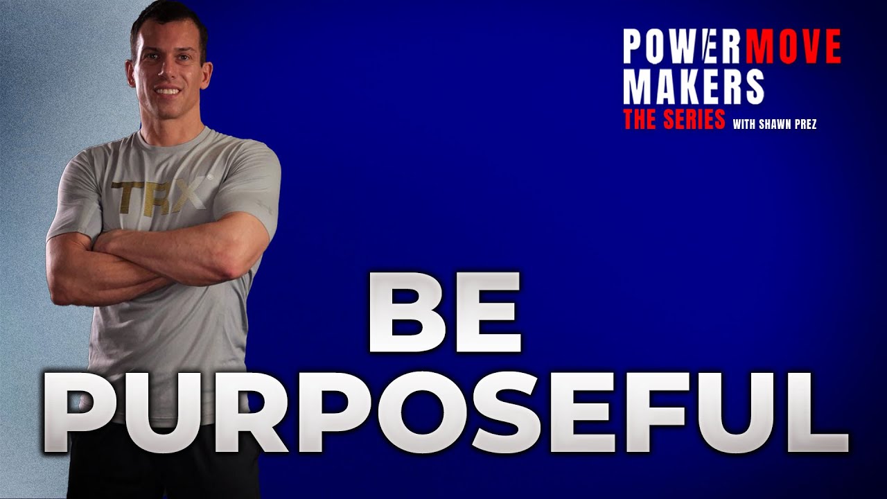 BE PURPOSEFUL - JAY CARDIELLO - YouTube
